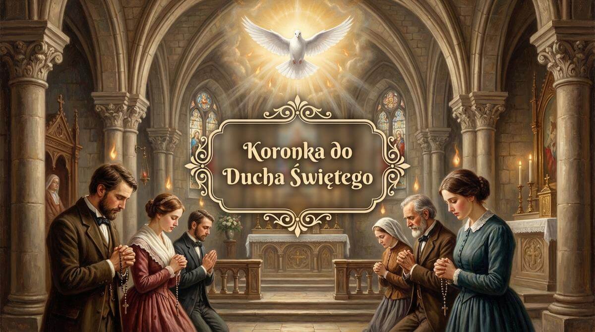 Koronka do Ducha Świętego